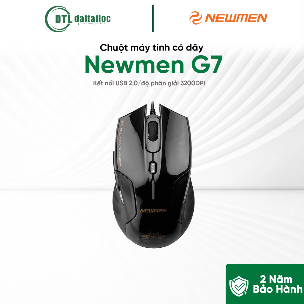 Chuột có dây Newmen G7 Led | Chính Hãng | Bảo Hành 2 Năm | Shopee Việt Nam