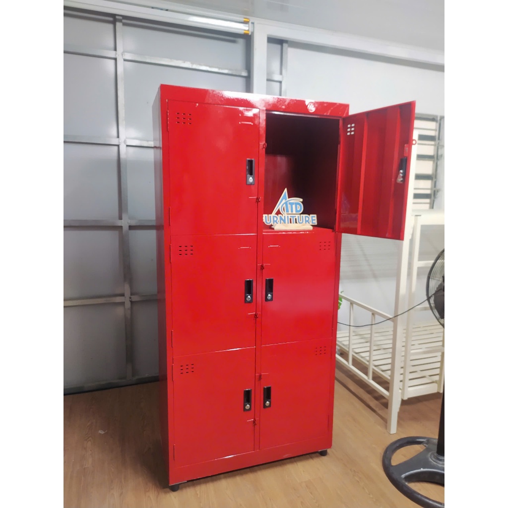 tủ locker sắt nhiều ngăn có khóa đựng hồ sơ tài liệu cho văn phòng ...