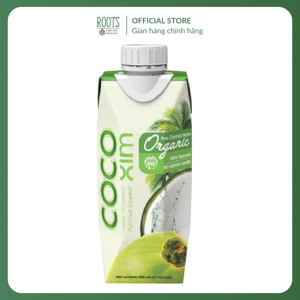 (Ship hỏa tốc) COCOXIM - Nước Dừa Hữu Cơ, Organic Pure Coconut Water ...