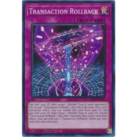 [ Bài Yugioh Chính Hãng ] Transaction Rollback - RA04-EN105 | Shopee ...