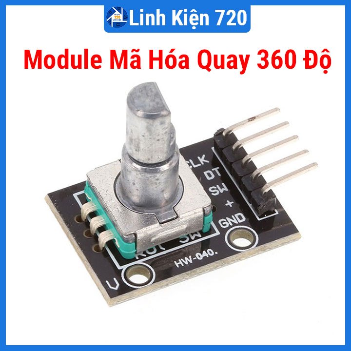 Module mã hóa quay - 360 độ không giới hạn số vòng quay | Shopee Việt Nam