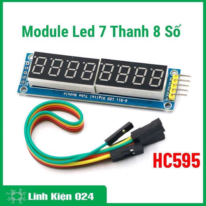 Module led 7 thanh 8 số HC595 | Shopee Việt Nam