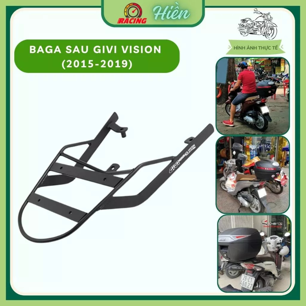 Baga Sau Givi Chính Hãng Dành Cho Xe Honda Vision (2015 - 2024) Dùng ...