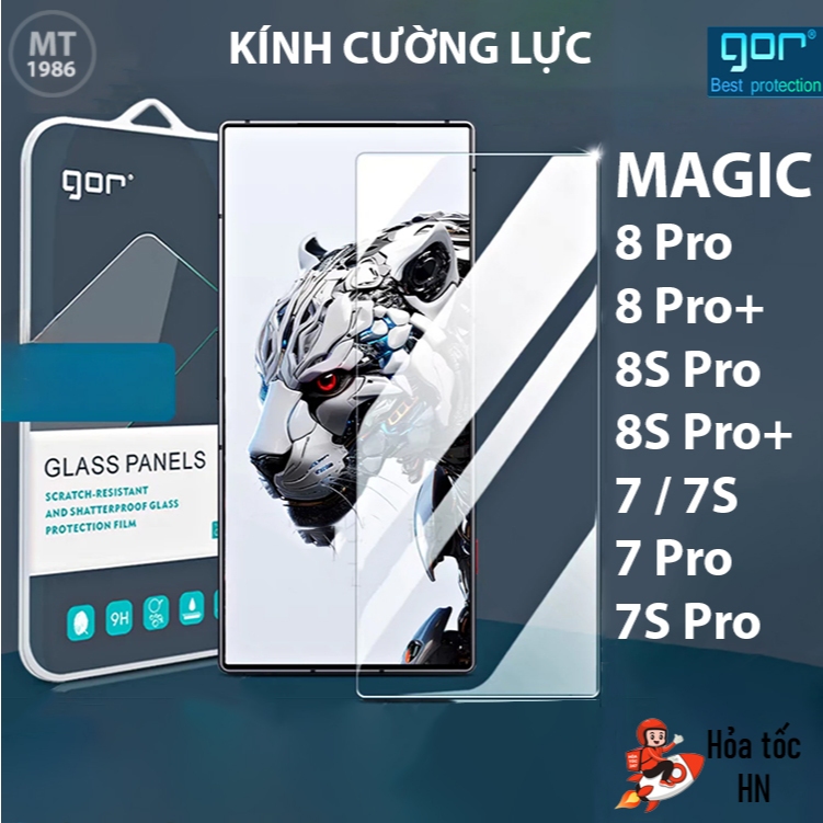 Kính Cường Lực Gor Red Magic 8 Pro / 8 Pro+/ 8S PRO/ 8S PRO+ Magic 11/ ...