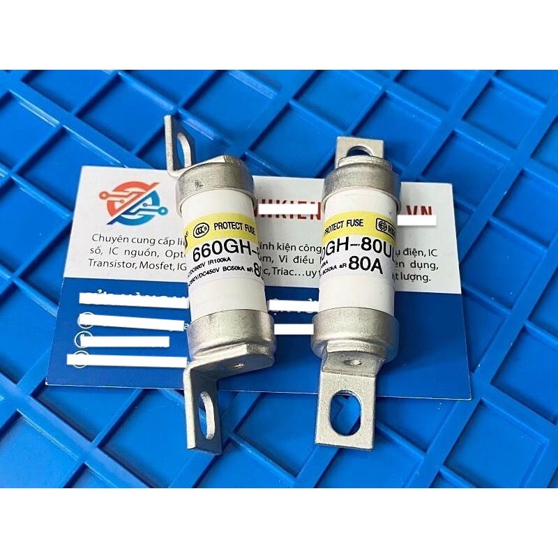 [ 1 chiếc] 660GH-80UL Cầu chì HINODE 80A 660V 76×17,5mm | Shopee Việt Nam