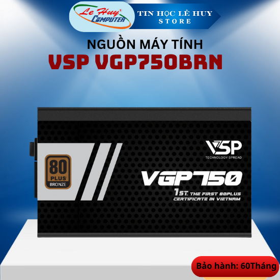 Nguồn PC VSP VGP650BRN/ VGP750BRN 80Plus Bronze - Hàng Chính Hãng | Shopee Việt Nam