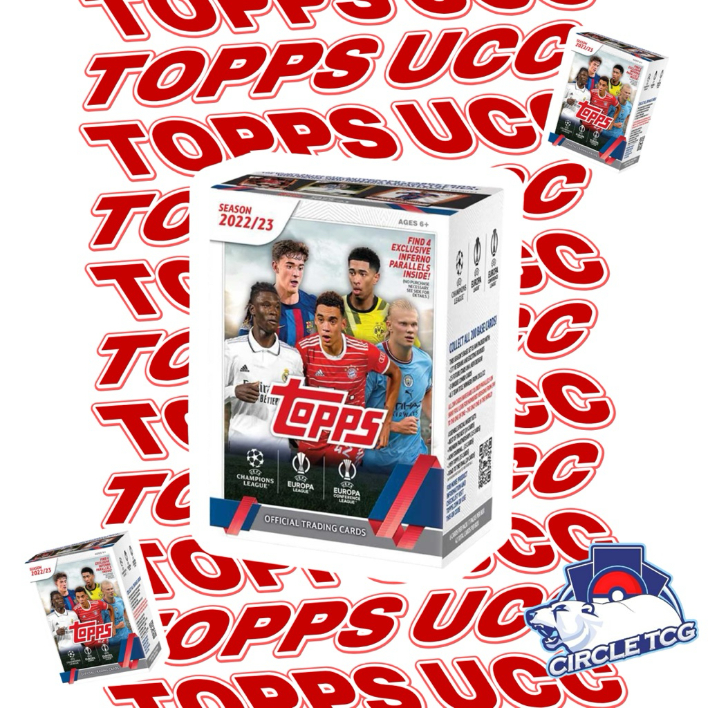 ⚽💎 2022/23 Topps UEFA Champions League Soccer Pack | Shopee Việt Nam