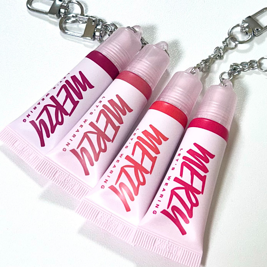 (Keyring) Son Merzy Let 's Wearing Blur Tint Keyring | Shopee Việt Nam