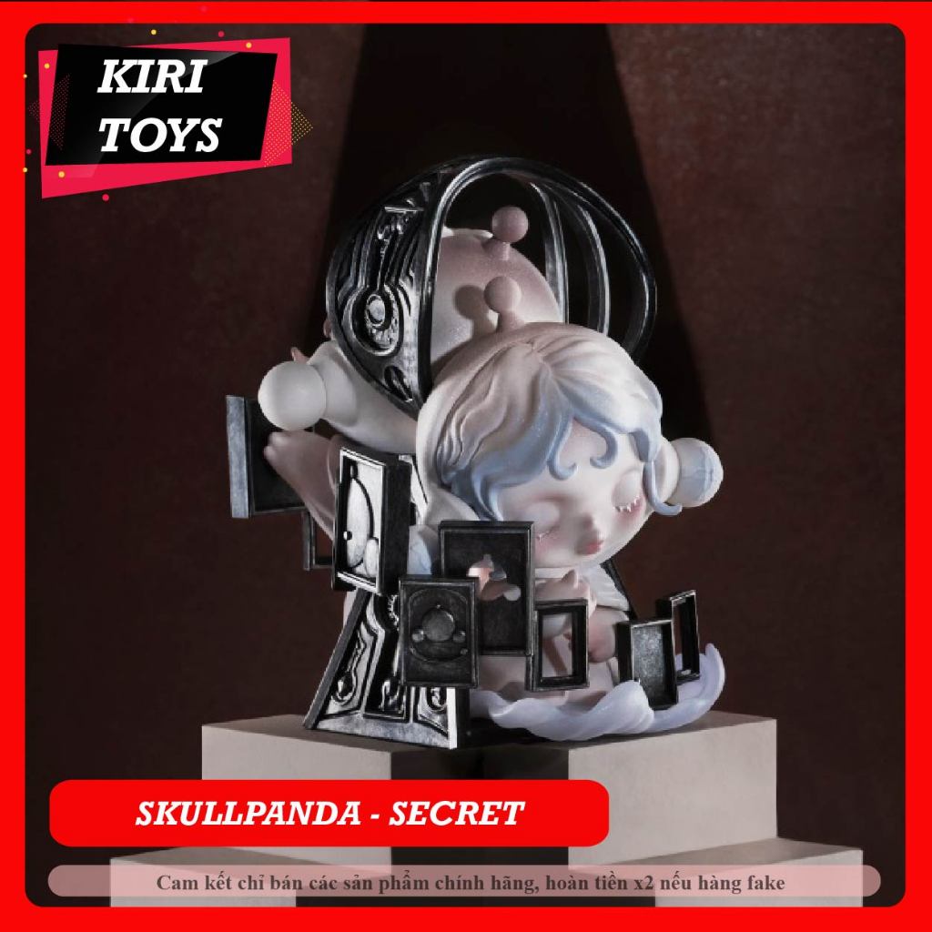[Secret - Super Secret] Skullpanda - Pop Mart | Shopee Việt Nam