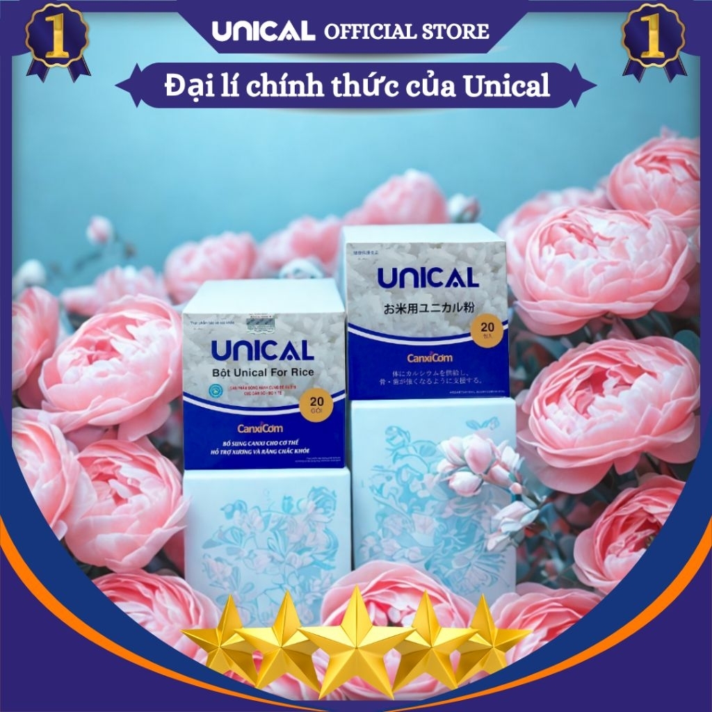 UNICAL OFFICIAL STORE Canxi Cơm Nhật Bản - UNICAL FOR RICE - | Shopee ...