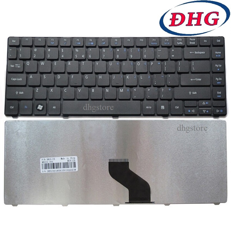 Bàn phím laptop Acer Aspire 4560 4733 4735 4736 4738 4739 4740 4741 ...