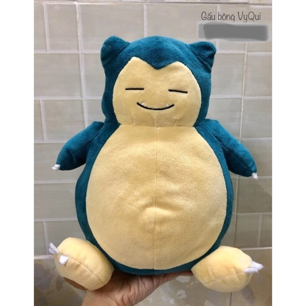 Gấu bông pokemon gấu mập Snorlax | Kabigon | Shopee Việt Nam