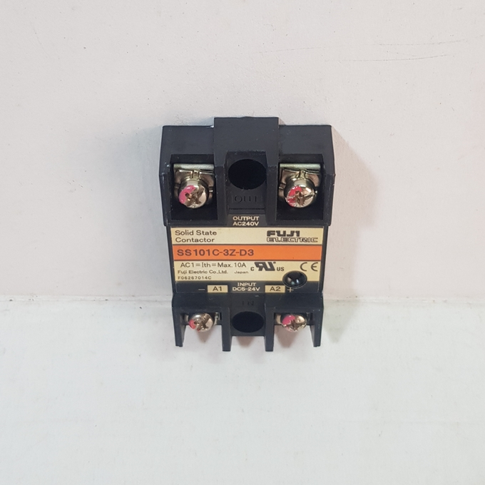 SS101C-3Z-D3 Fuji Electric, SSR 1 pha, Contactor bán dẫn 1 pha | Shopee ...