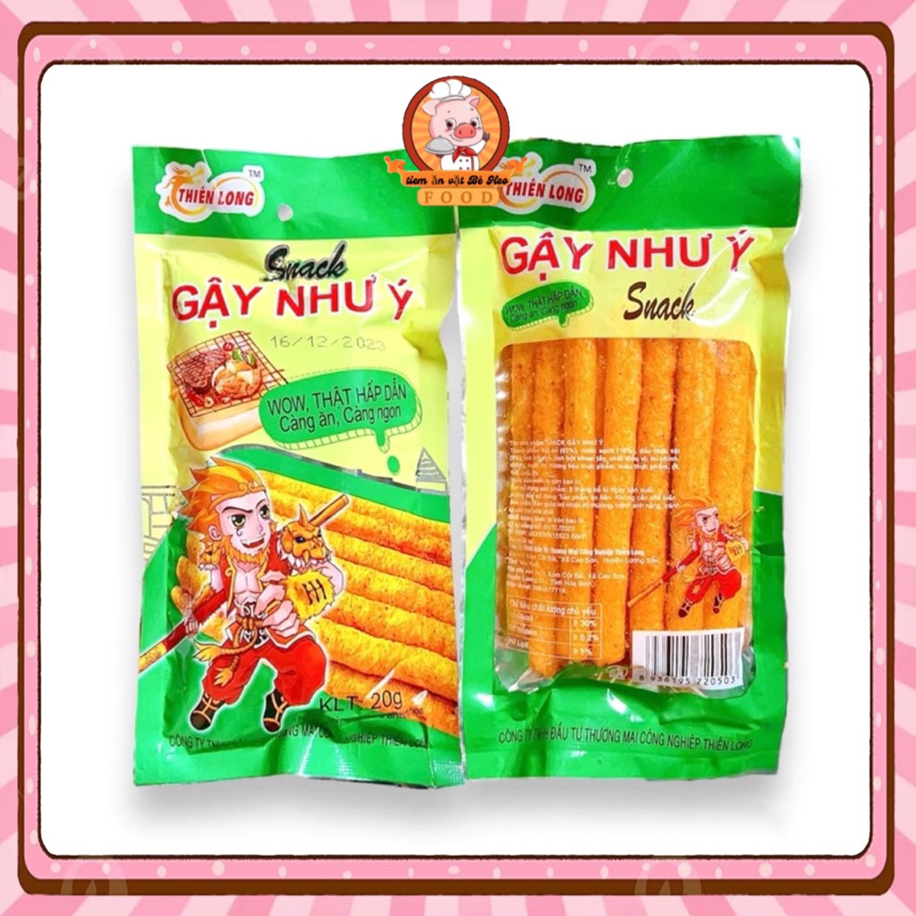Bịch 30 Gói Snack Gậy Như Ý Bim Bim Cay | Shopee Việt Nam