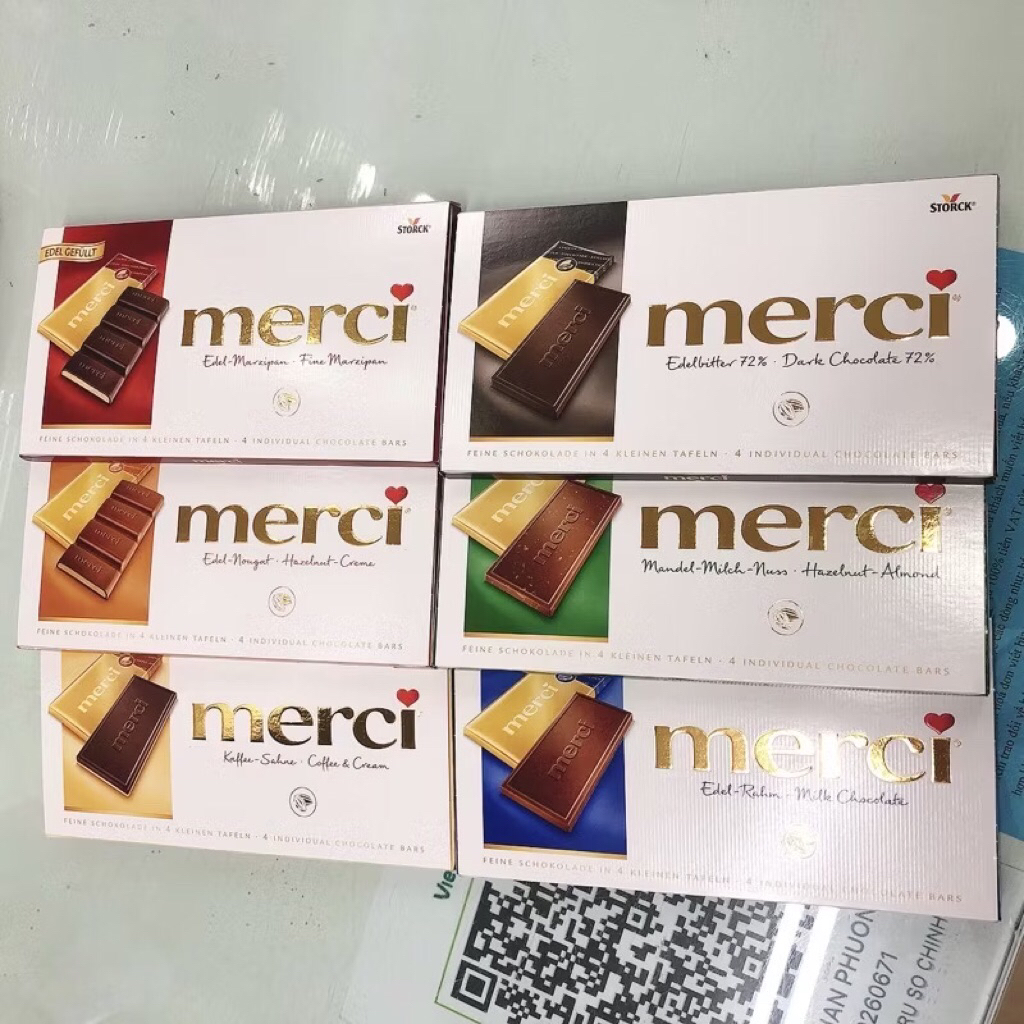 Socola Merci Thanh 112g (6 loại) | Shopee Việt Nam