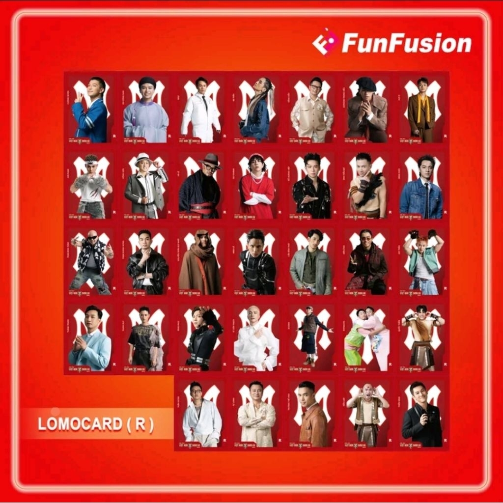 Full set card R version 3 (day 3, 4) full 33 anh tài ATVNCG 2024 ...