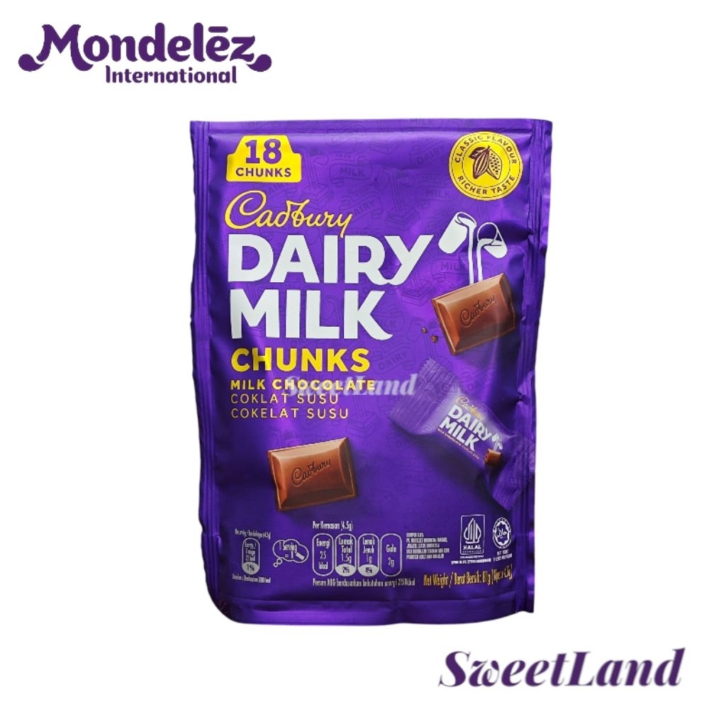 Socola Cadbury Dairy Milk túi 81g/150g/165g | Shopee Việt Nam