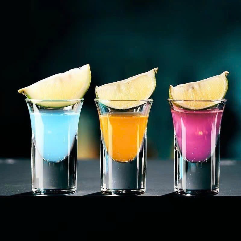 (SẴN) Ly rượu thủy tinh 15ml, chén rượu, pha đồ cocktail- Zoe Decor ...