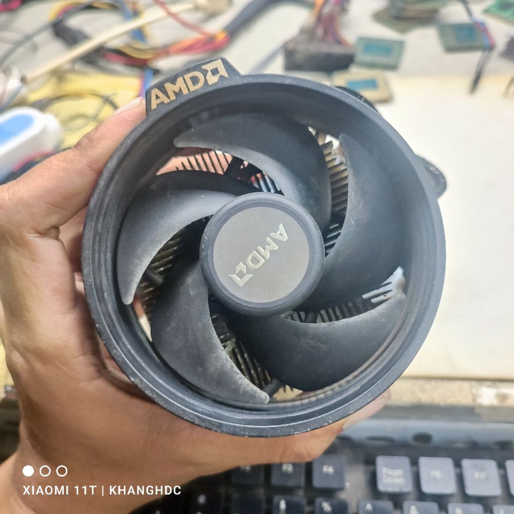 TẢN NHIỆT AMD Wraith Stealth CPU RYZEN [KÈM THEO BACKPLATE] [TRỌN BỘ ...