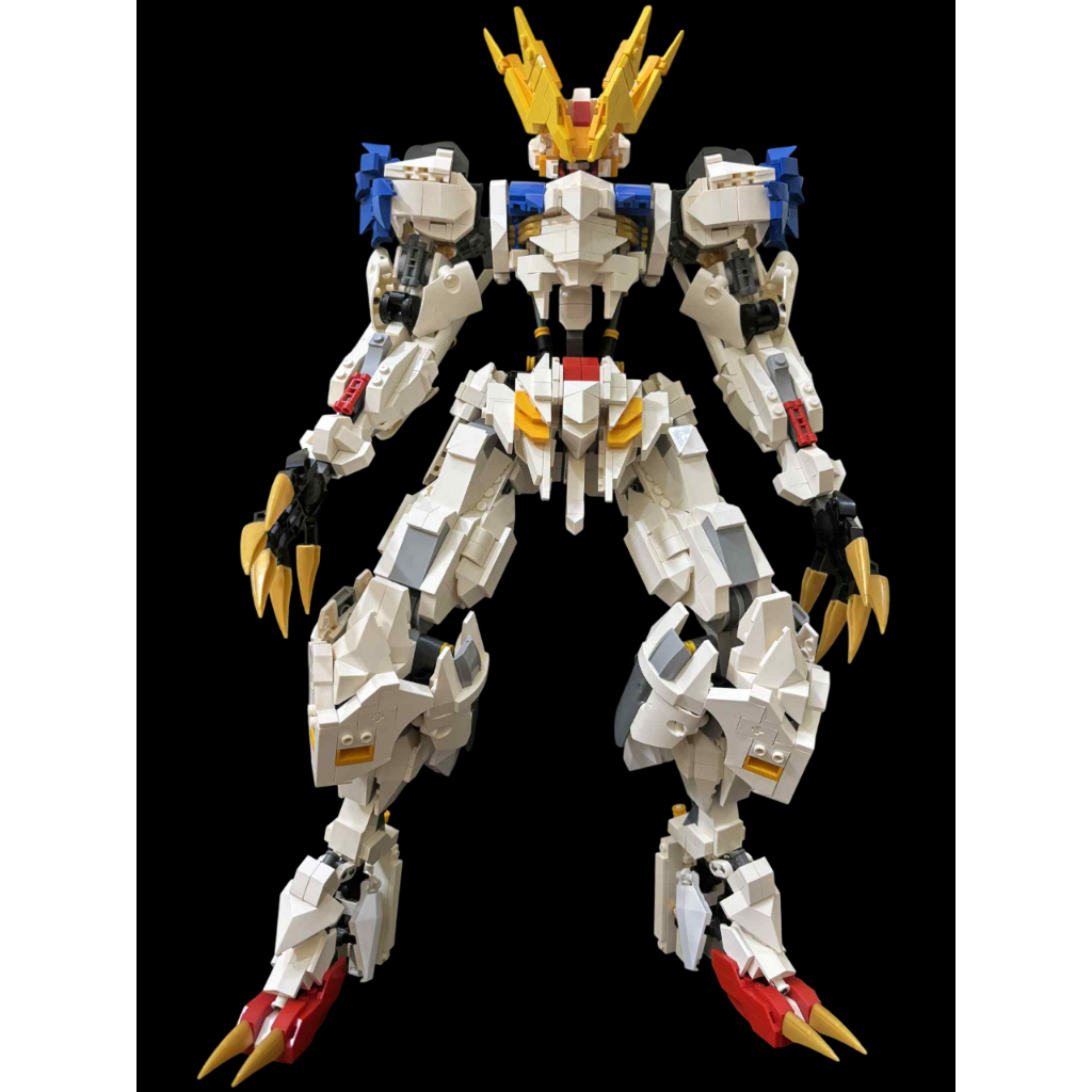 Mô hình lắp ráp Robot MOC Barbatos Lupux Rex (2066 mảnh) | Shopee Việt Nam