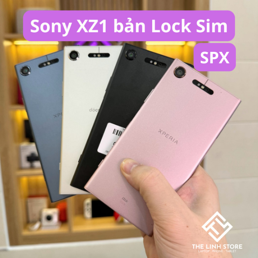 Điện thoại Sony XZ1 bản Lock Sim (SPX) Snap 835 4G 64G - Làm máy chơi game, giải trí | Shopee ...