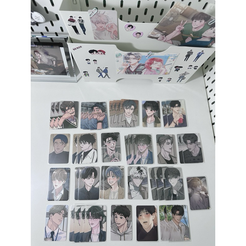 Card Manhwa BL Tổng Hợp (Chính Hãng) | Shopee Việt Nam