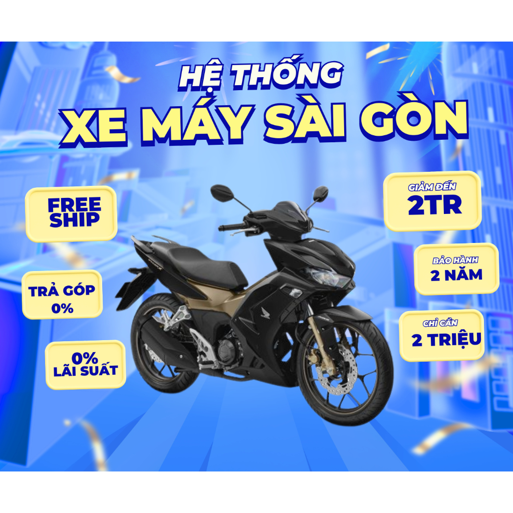 Honda Winner X 150 cc Fi 2025 – Màu Đen, 100% Xe Mới | Shopee Việt Nam