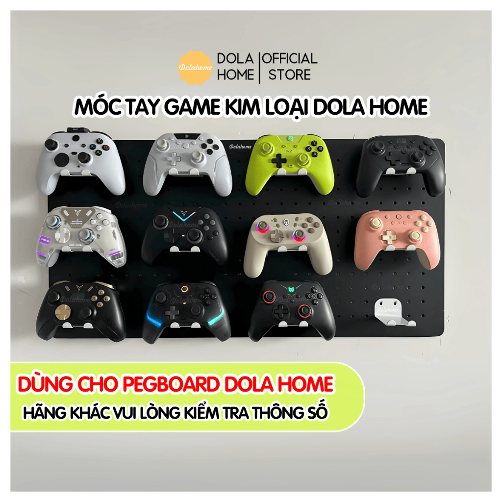 Móc treo tay game PS5 Dola Home để tai nghe, điện thoại, chìa khóa, tay ...