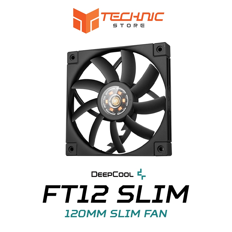 Quạt tản nhiệt Deepcool FT12 SLIM | Shopee Việt Nam