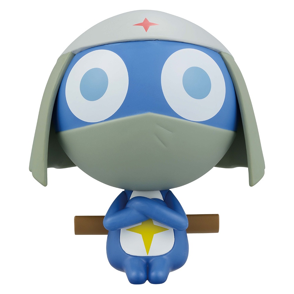 BANDAI Ichiban Kuji Keroro Gunso E Prize: Captain Dororo soft vinyl ...
