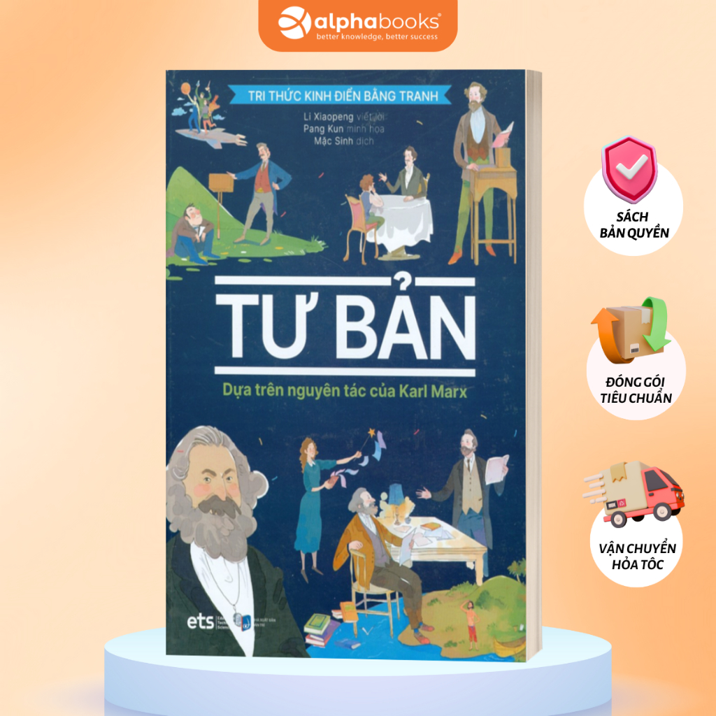 Bách Khoa Thư: Sách Tri Thức Kinh Điển Bằng Tranh - Tư Bản (ETS ...