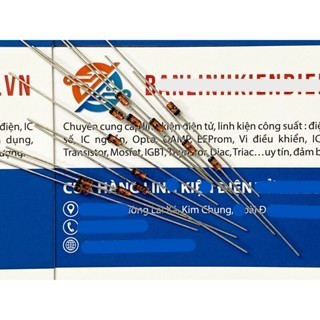 [Combo 20 chiếc] Diode zener 2.5V 0.5W 1N5222B DO-35 | Shopee Việt Nam