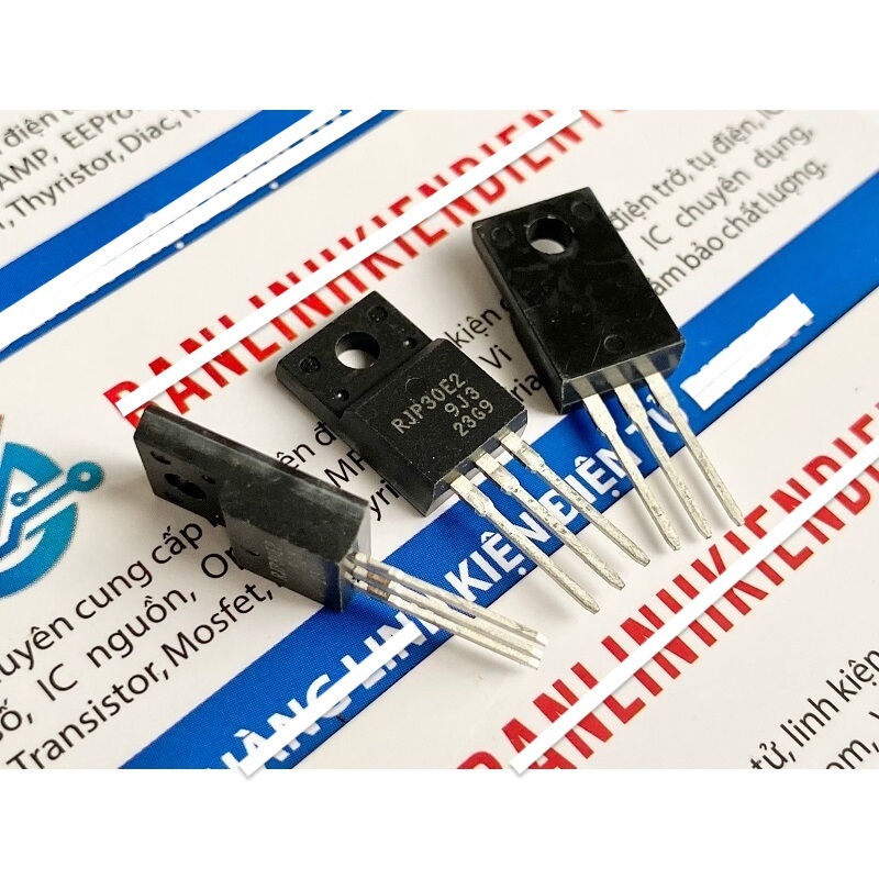 [Combo 3 chiếc] RJP30E2 IGBT 35A 360V Kiểu Chân TO-220F | Shopee Việt Nam