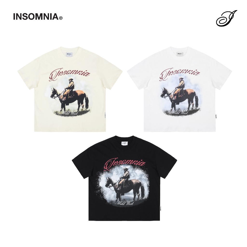 [NEW ARRIVAL] Áo Thun Boxy Cowboy INSOMNIA Local Brand Unisex - TS054 ...