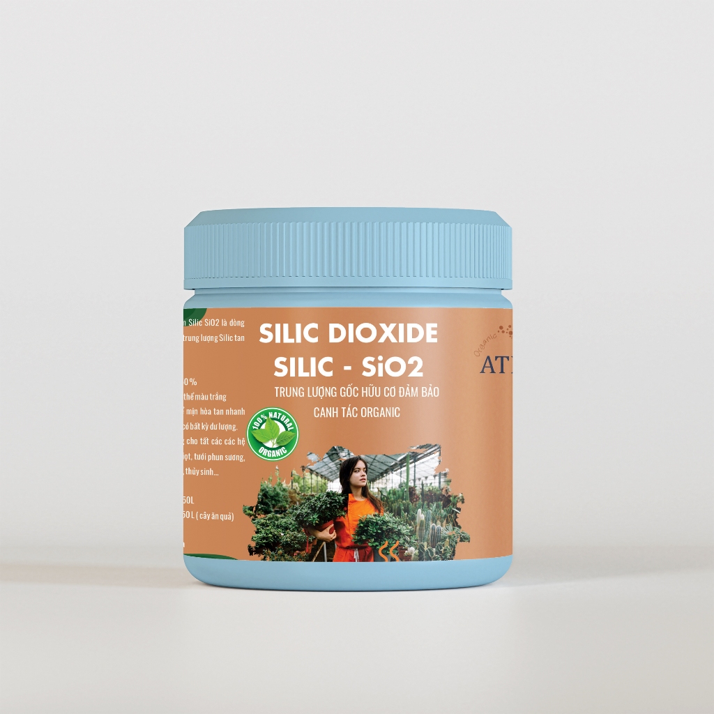 ATP Farm - CHÍNH HÃNG: Vi lượng Silic Chelate ( SiO2- 50%) - Hủ 100G | Shopee Việt Nam