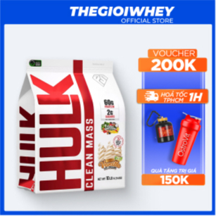 Thực Phẩm Bảo Vệ Sức Khoẻ Hulk Clean Mass Gainer | Shopee Việt Nam