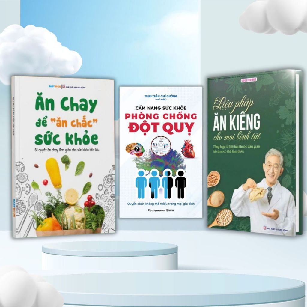 Sách - Combo 2c Ăn Chay Để "Ăn Chắc" Sức Khỏe Và Liệu Pháp Ăn Kiêng Cho ...