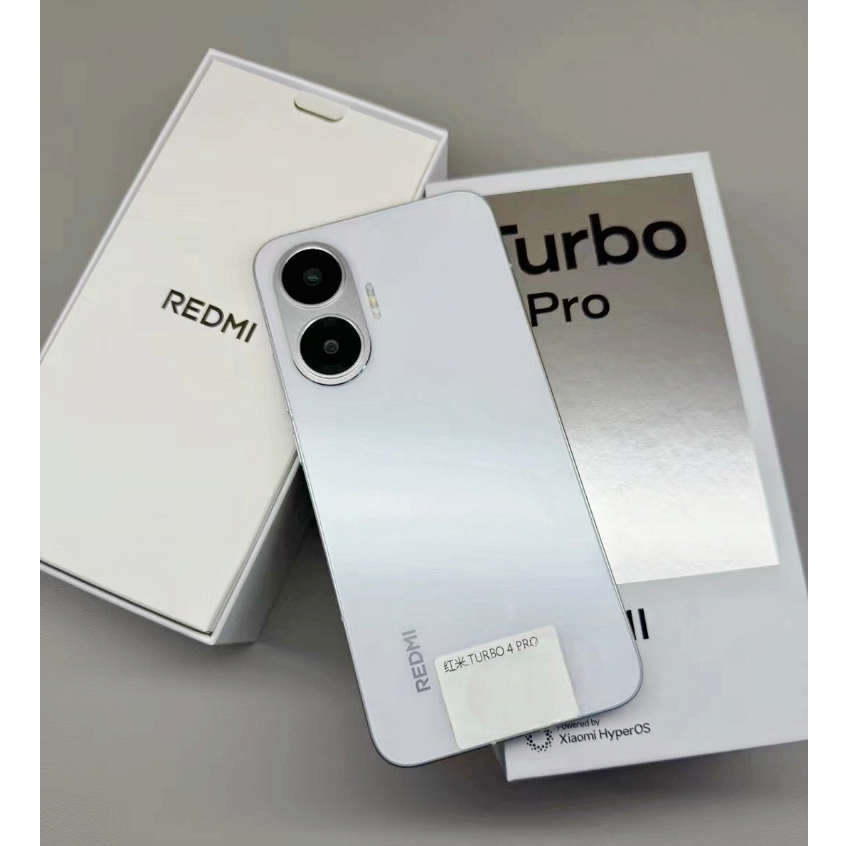 Điện thoại Xiaomi Redmi Turbo 4 Pro 5G New Snapdragon 8s Gen 4 - Pin 7550mAh | Shopee Việt Nam