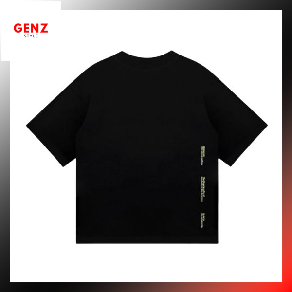 Áo Thun Unisex NOWSAIGON Logo Graphic Đen - Form Rộng, Cá Tính, Local ...