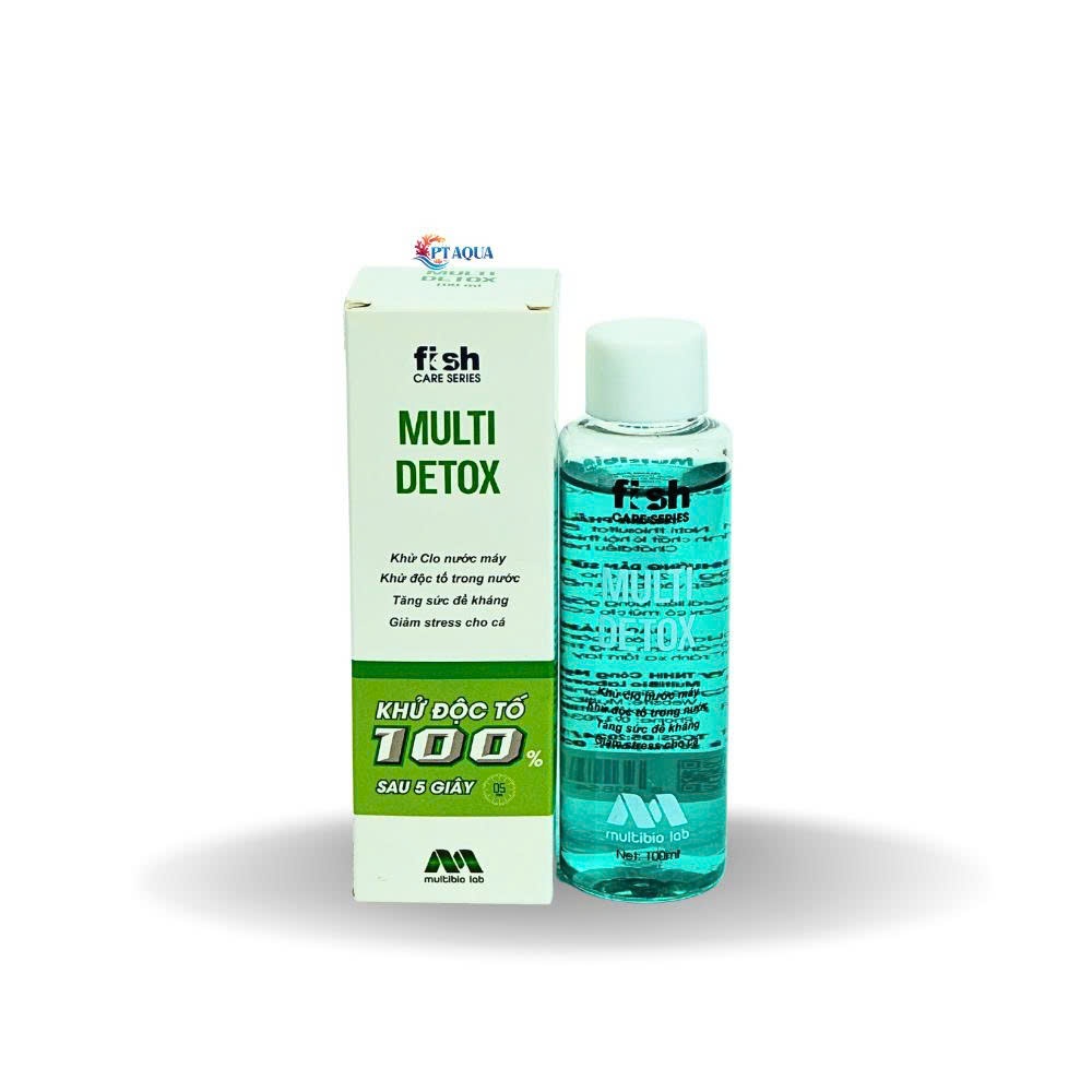 Dung Dịch Multi Detox - Tăng Đề Kháng, Khử Clo, Khử Độc Tố, Giảm Stress ...