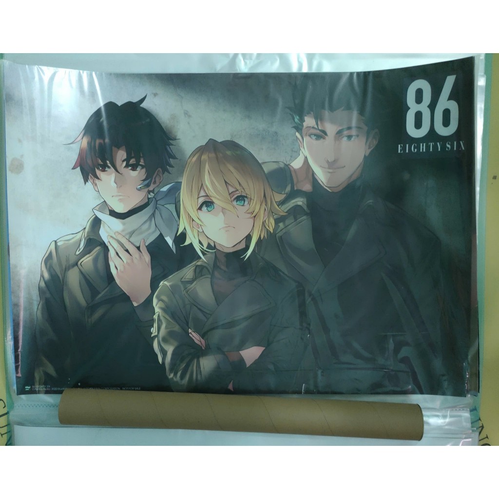 [Poster] 86 Eighty six | Shopee Việt Nam