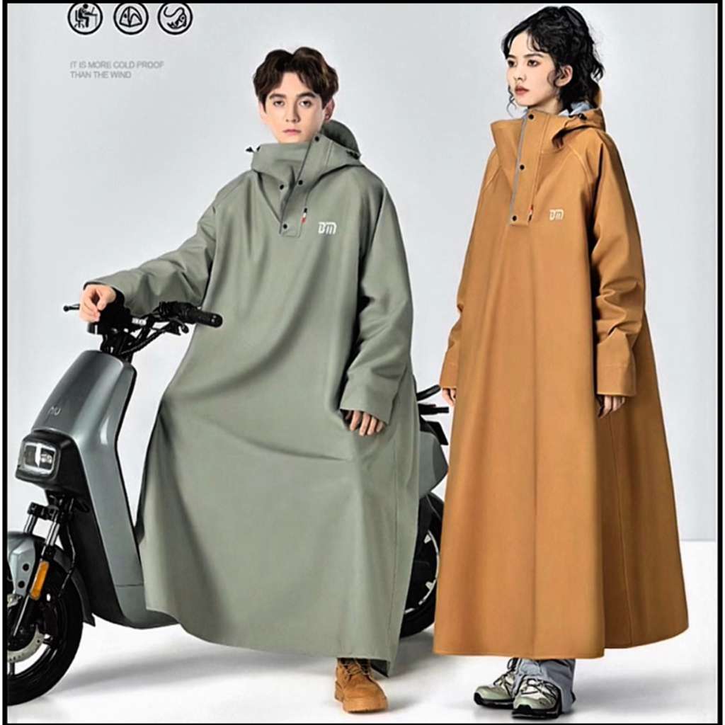 [ Sleeve Raincoat ] Áo mưa bít kín thế hệ mới BTS gam màu nhiệt đới ...