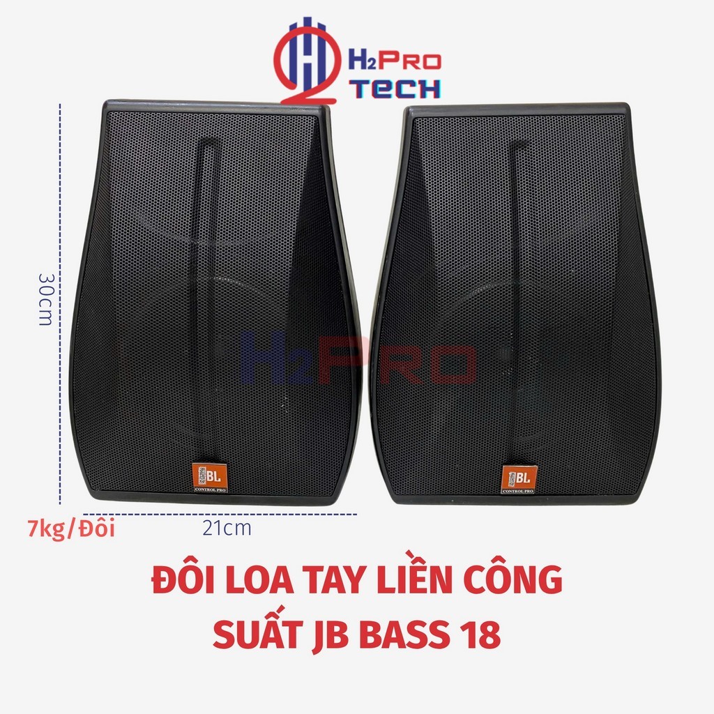 Loa Liền Công Suất JB Hàng Bãi Nhật, Bass 18 Lực – Trợ Lời Karaoke, Lắp ...