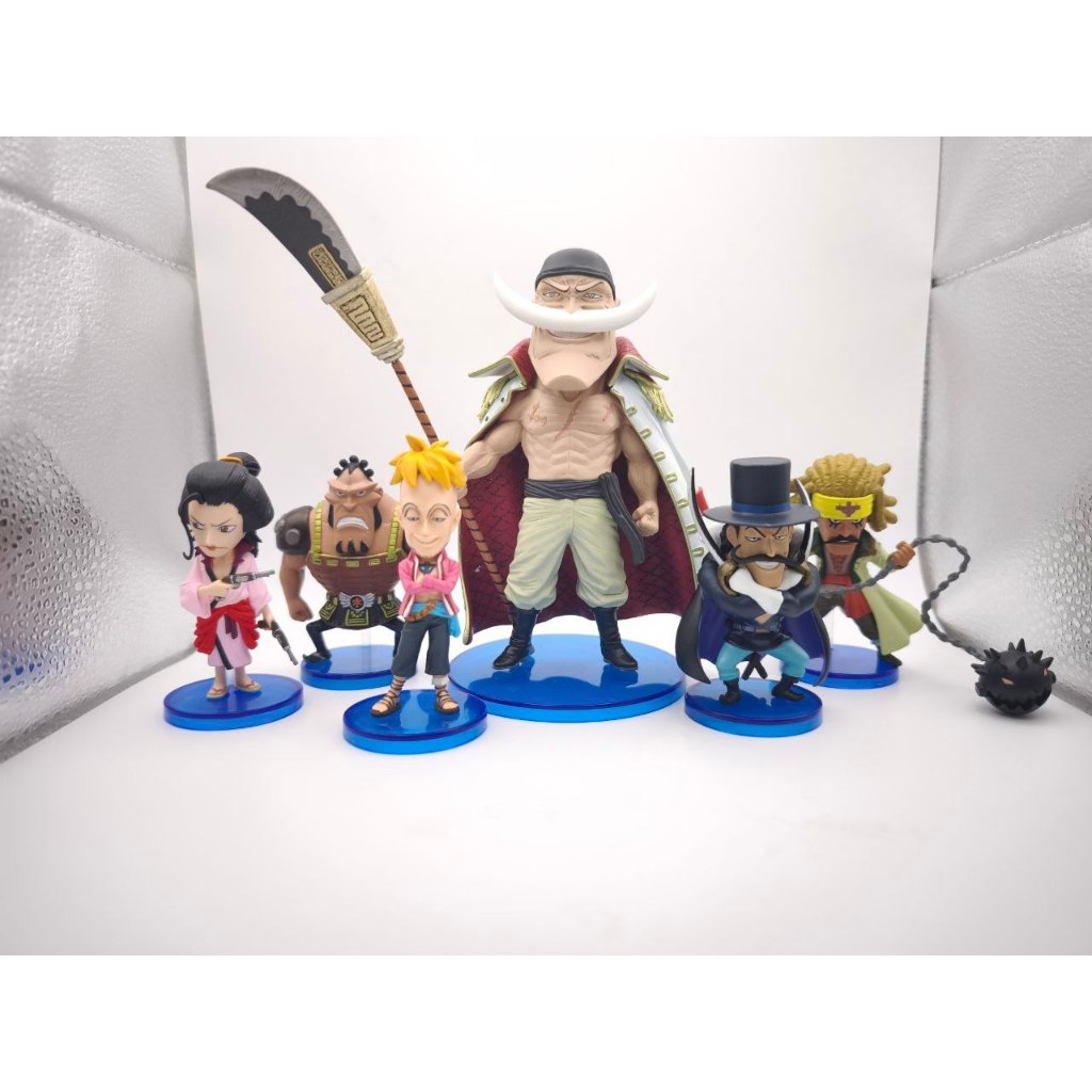 [WCF] Băng Râu Trắng One Piece WCF 2nd chính hãng - No box | Shopee ...