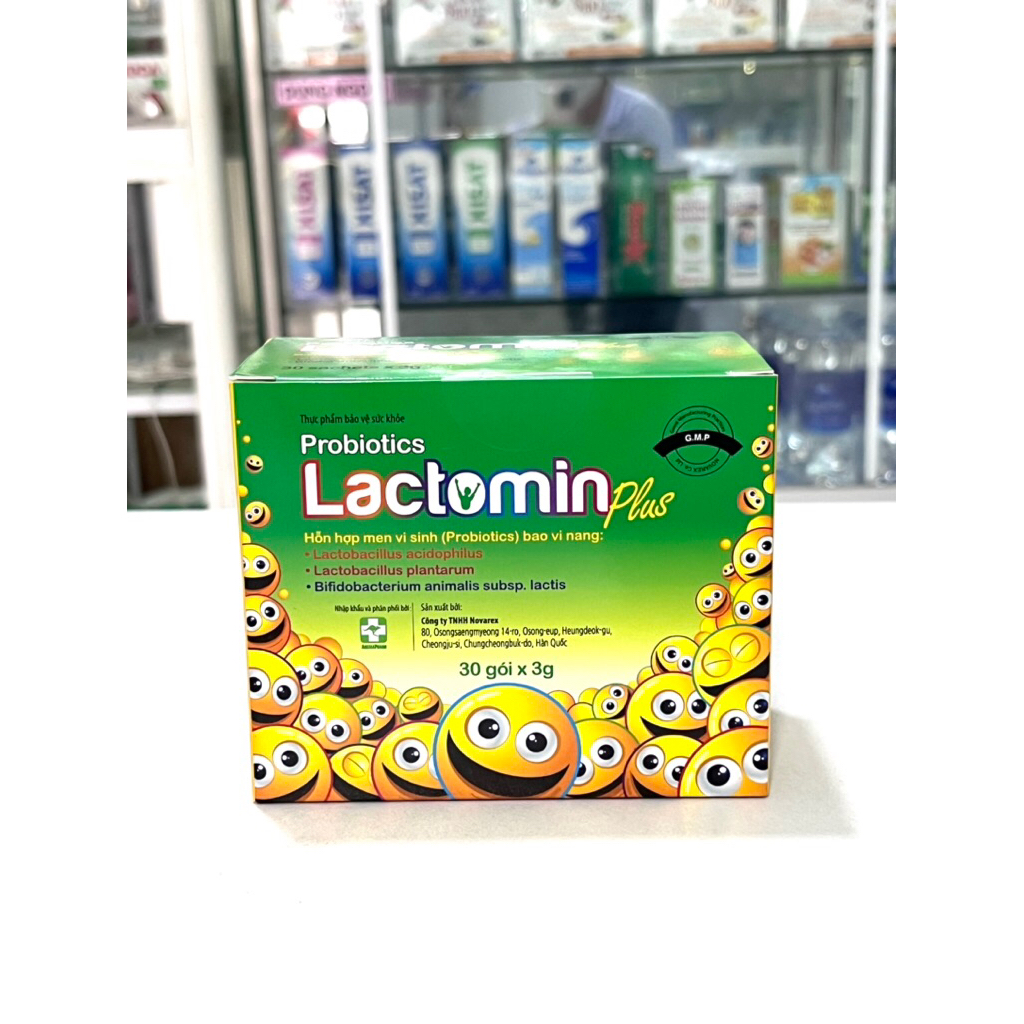 PROBIOTICS LACTOMIN PLUS - Novarex (Hàn Quốc) - Bổ Sung Lợi Khuẩn Cho ...