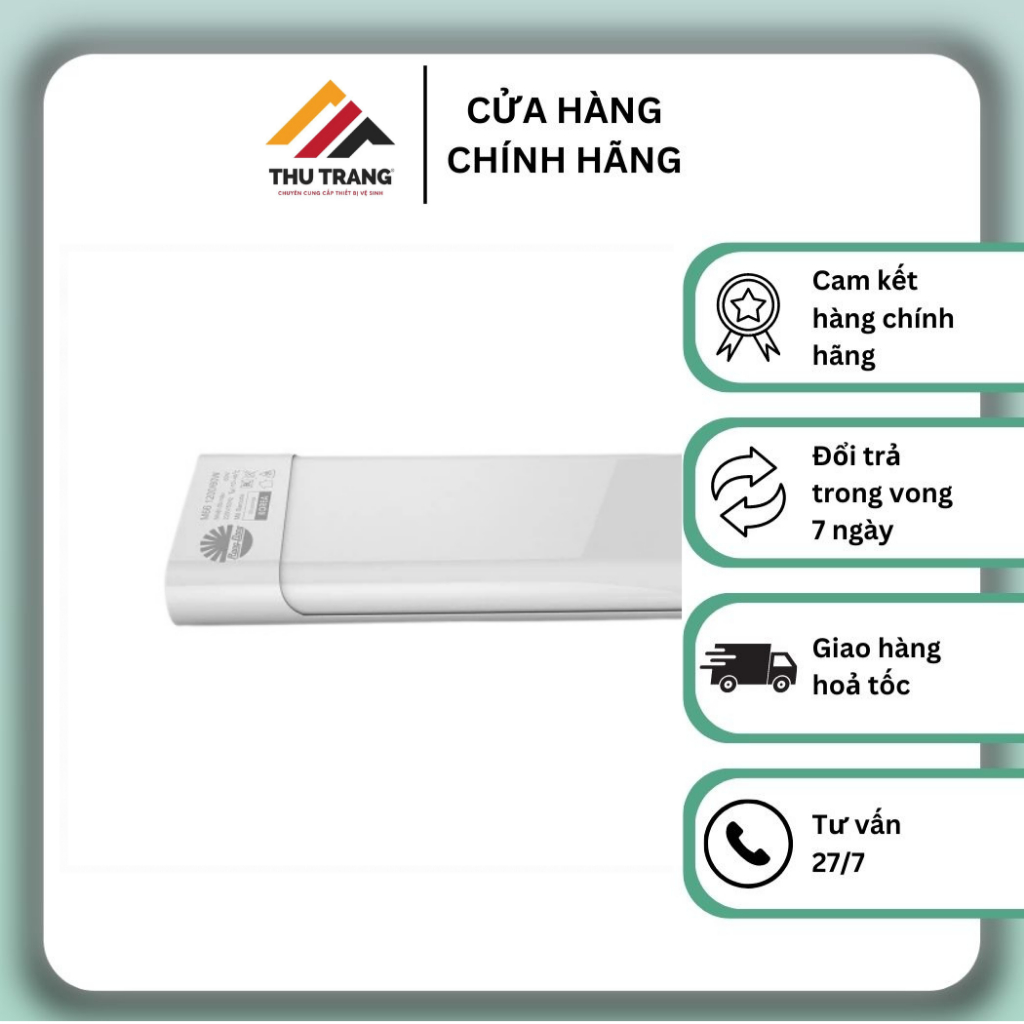 Đèn Led bán nguyệt siêu sáng Rạng Đông,TLC,ASIA,MEGAMAN, chính hãng bảo ...