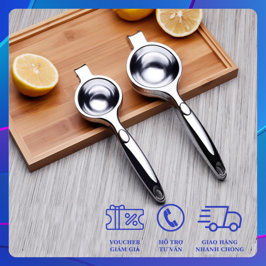Dụng cụ vắt chanh cao cấp inox | Shopee Việt Nam
