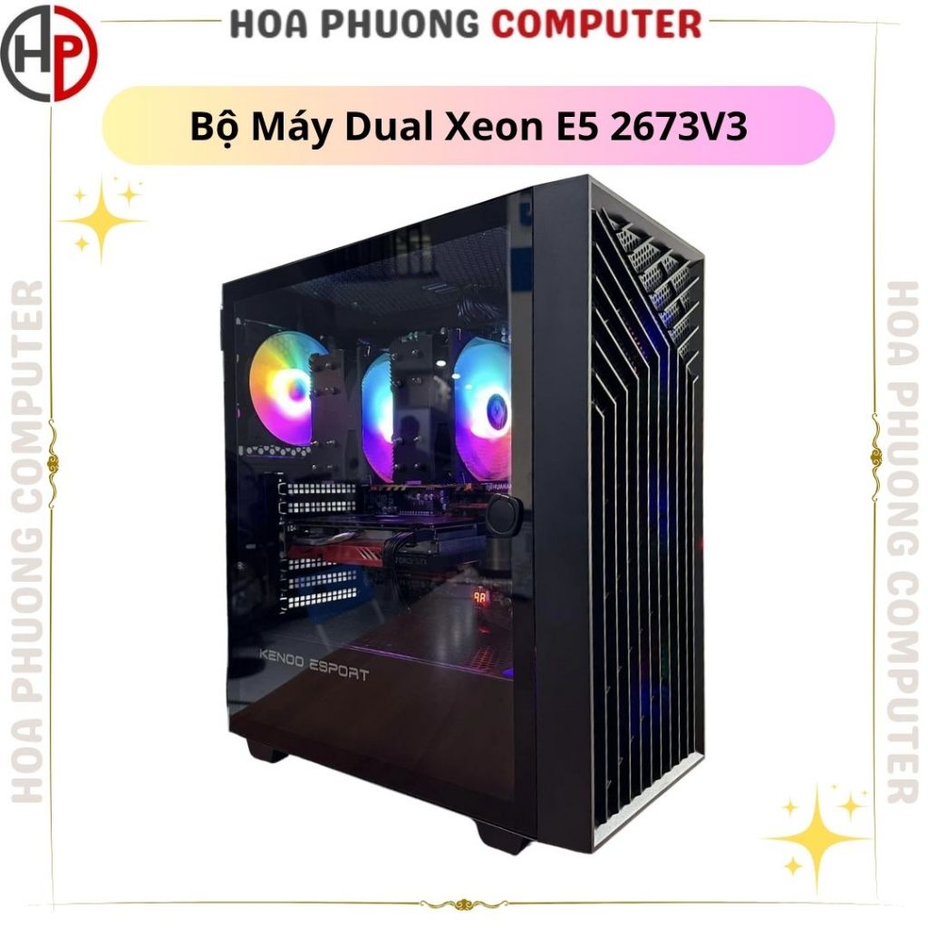Bộ Máy Tính Bàn-Bộ PC Xeon E5 2673V3 | RAM 32GB | GTX 1050TI 4GB ...