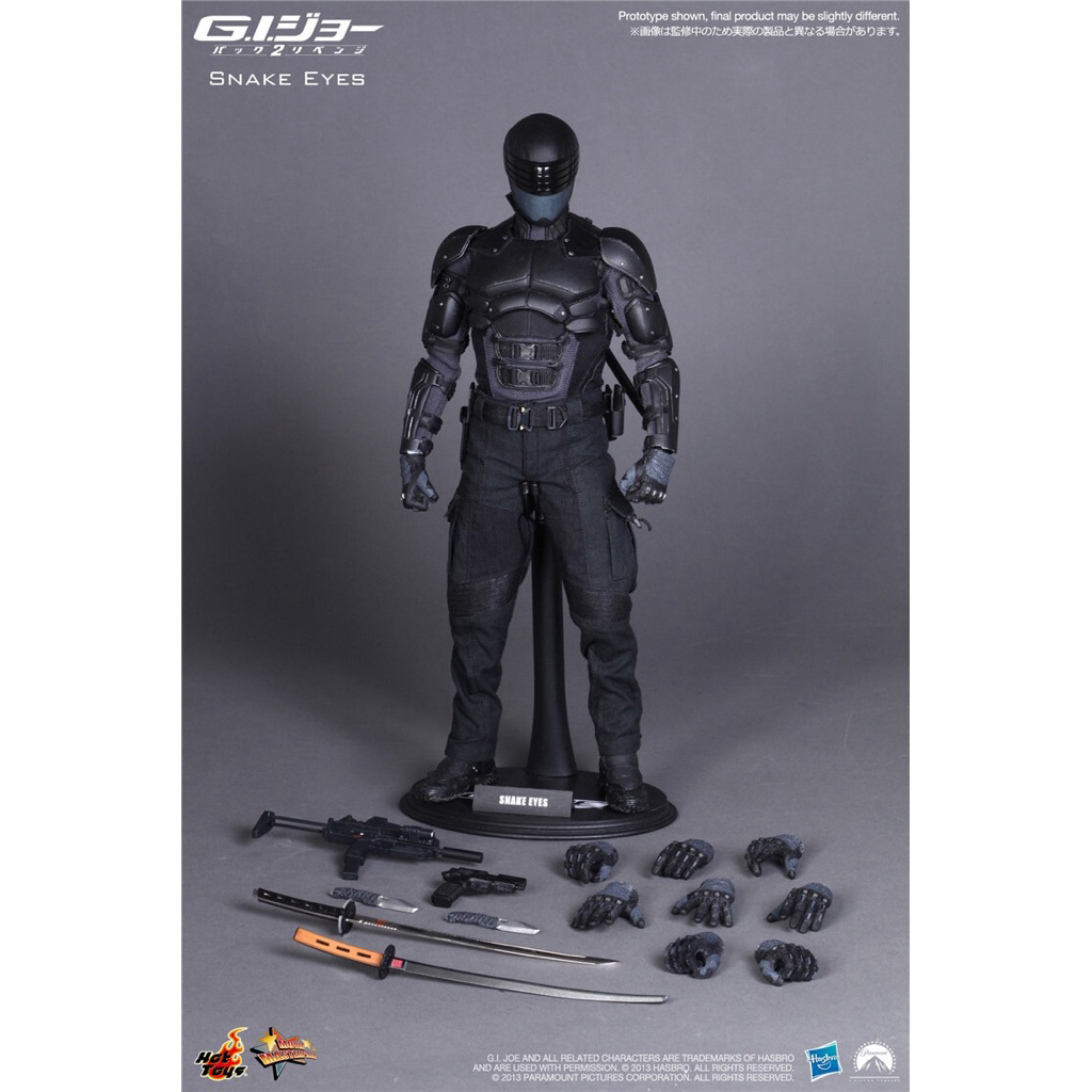 Mô hình Hot Toys Snake Eyes | Shopee Việt Nam