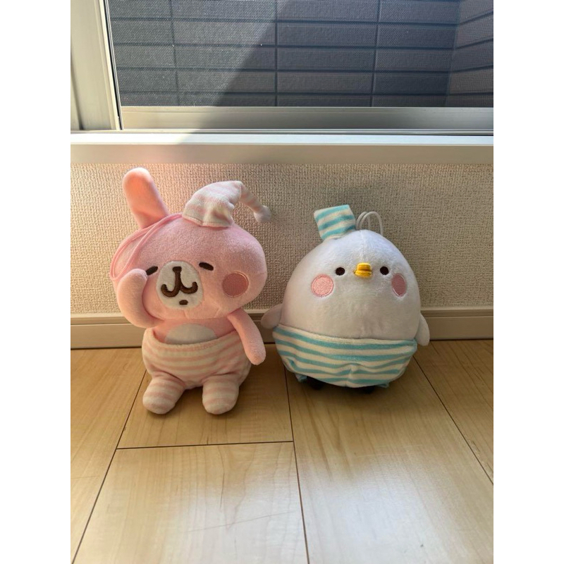 [2hand Nhật] tổng hợp thỏ Kanahei Usagi và vịt piske chính hãng ...